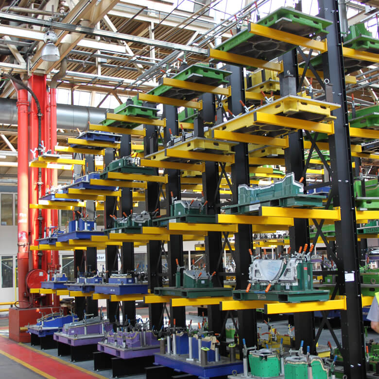 Double Deep Racking - SML